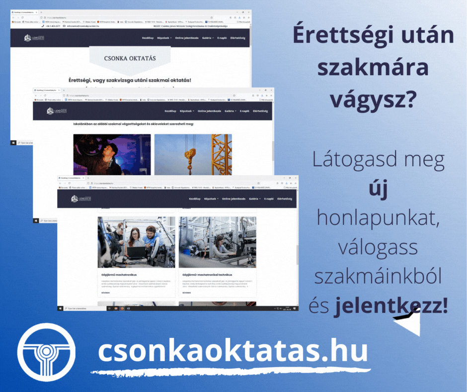 Budapesti Gépészeti SzC Csonka János Technikum és Szakképző Iskola | EDIR